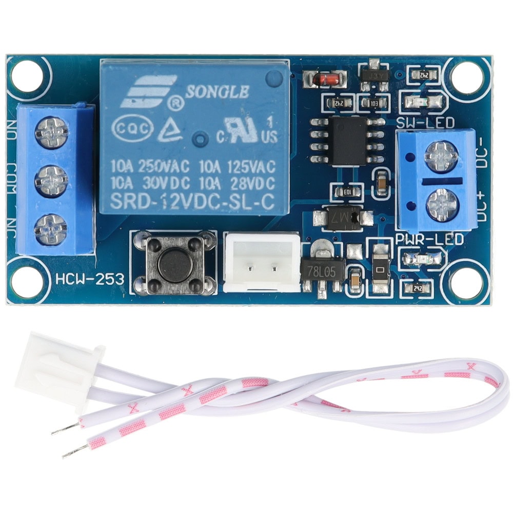 Modul releu bistabil cu fir 12V - eMAG.ro