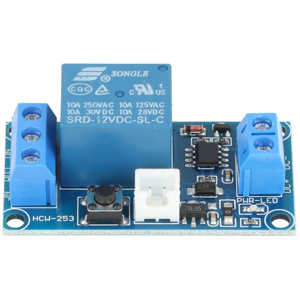 Modul releu bistabil cu fir 12V - eMAG.ro