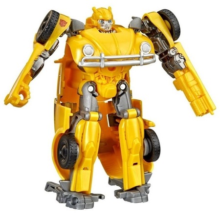 Figurina Transformabila din masina in robot, Transformers Bumblebee, 11 ...