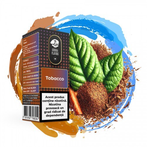 Lichid Tigara Electronica GuerraLiq - Tobacco, 10ml, 12mg - eMAG.ro