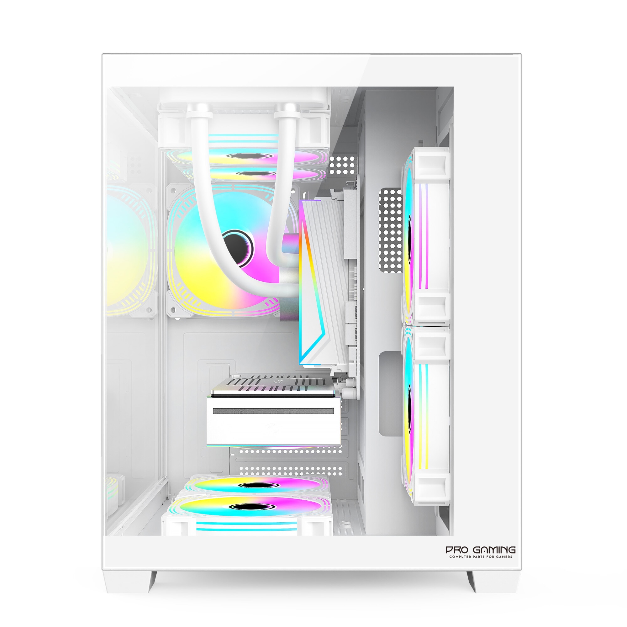Sistem Desktop Pc Gaming Ambra White Intel Core I7 12700 pana la 4.9Ghz ...