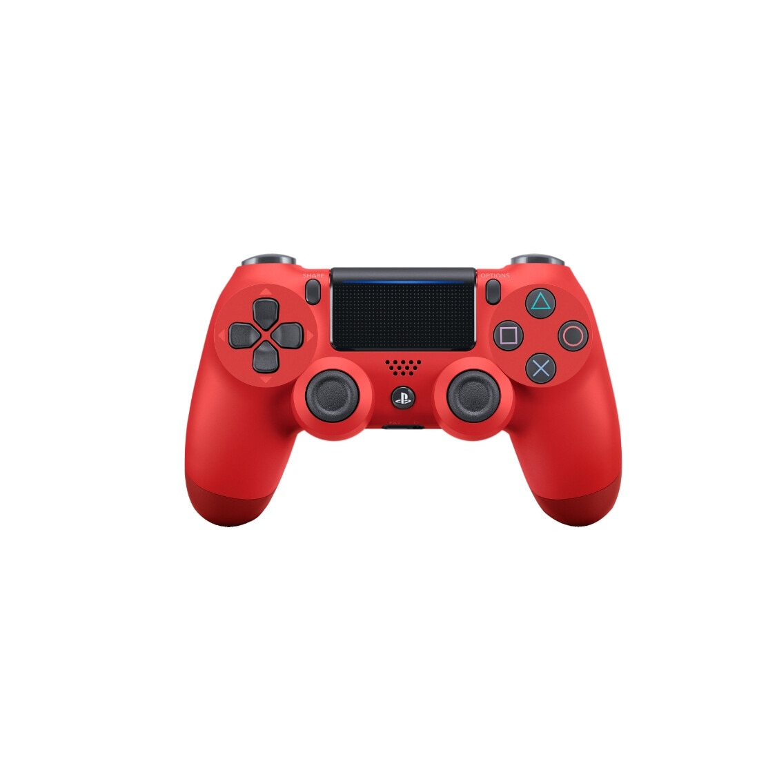 Controller DualShock 4 v2 pentru Playstation 4 (PS4), Magma Red - eMAG.ro
