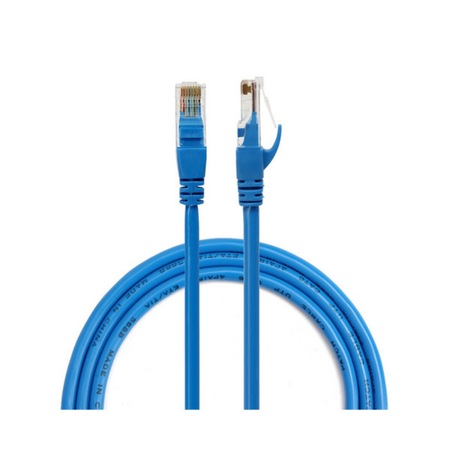 Cablu UTP Retea, Albastru, Ethernet Cat 5e 20m Lungime Cablu Patch de ...