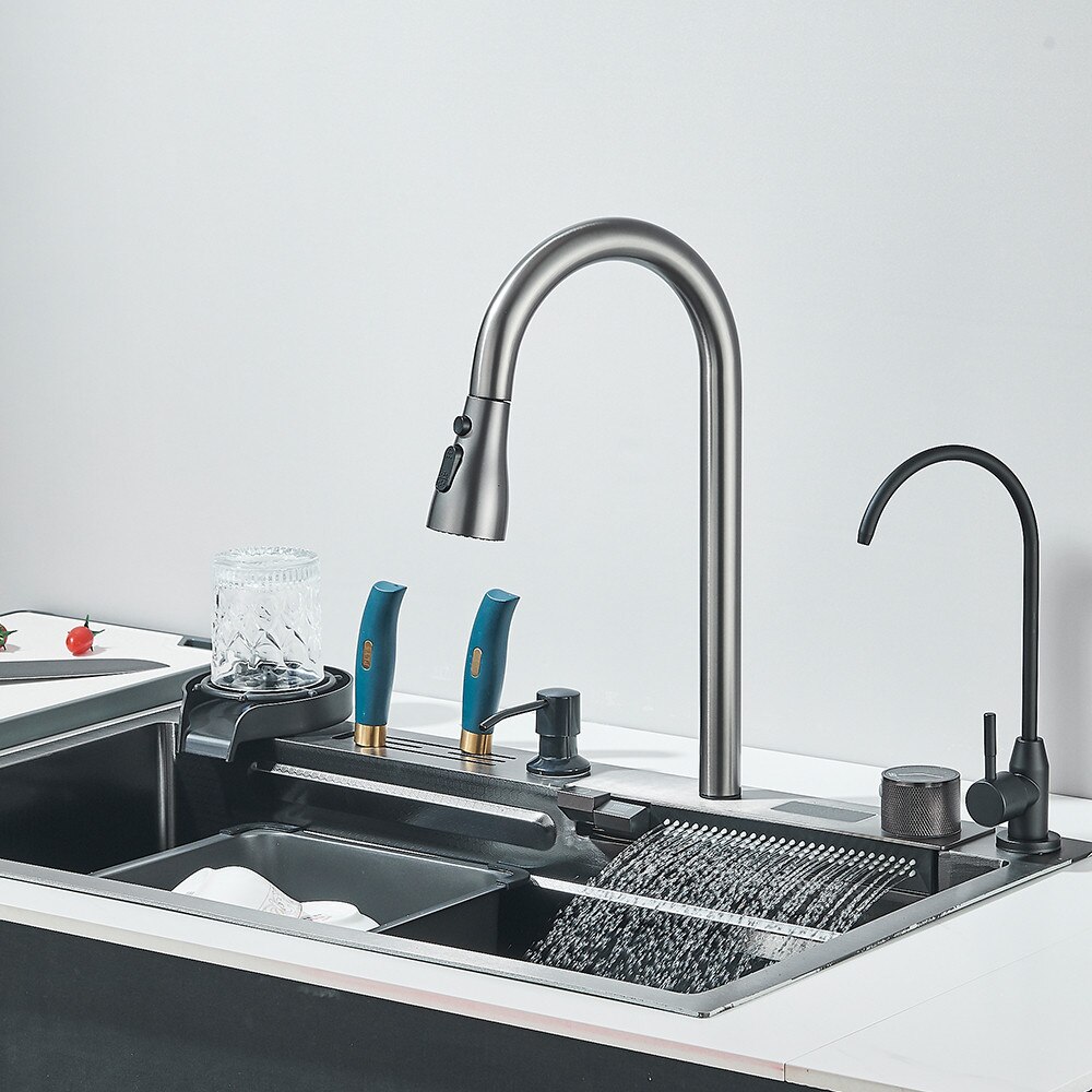 Chiuveta Multifunctionala BisDesign® pentru Bucatarie, Accesoriile ...