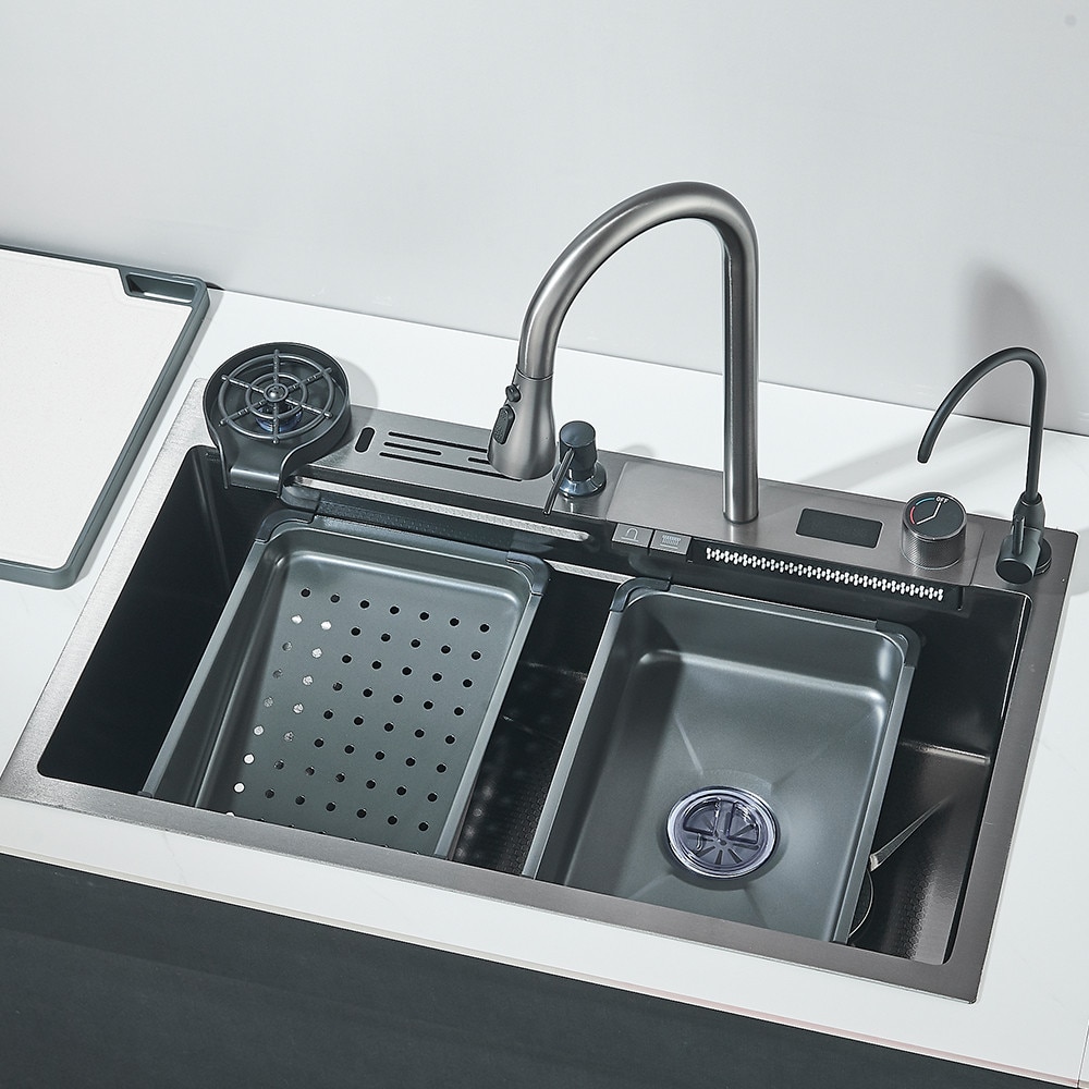Chiuveta Multifunctionala BisDesign® pentru Bucatarie, Accesoriile ...