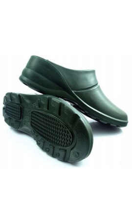 Papuci de gradina, crocs, saboti din spuma, usori, Verde, 42 - eMAG.ro
