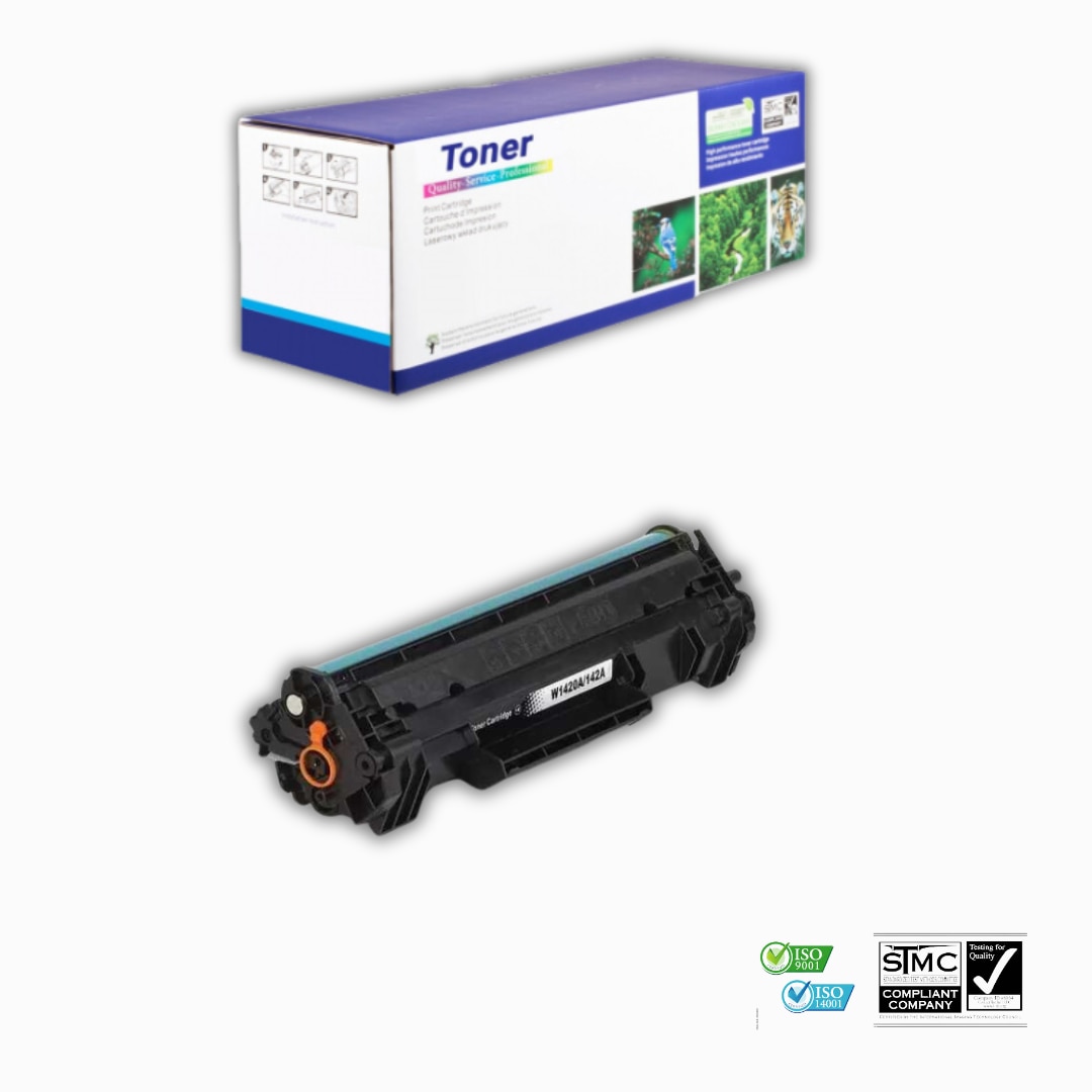 Cartus toner compatibil, marca D-toner HP 142A W1420A, HP142A, fara ...