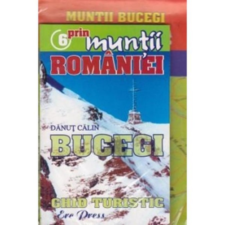 Muntii Bucegi - Harta turistica + ghid turistic - eMAG.ro