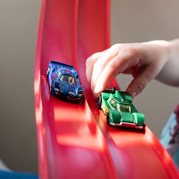 Pista de curse pentru masini, pista de viteza, 4 m, Turborace - eMAG.ro