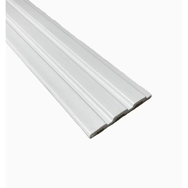 Panou decorativ riflat din polimer dur, riflaj rezistent la zgarieturi ...