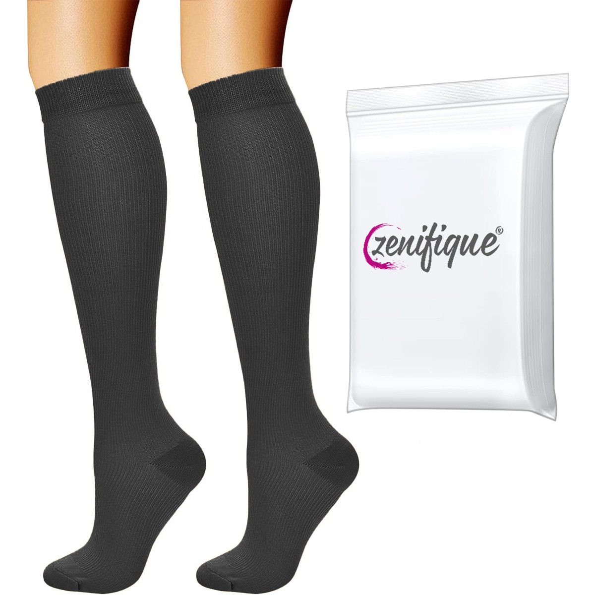 Set 2 Sosete compresive zenifique, Ciorapi compresie, Imbunatatirea ...