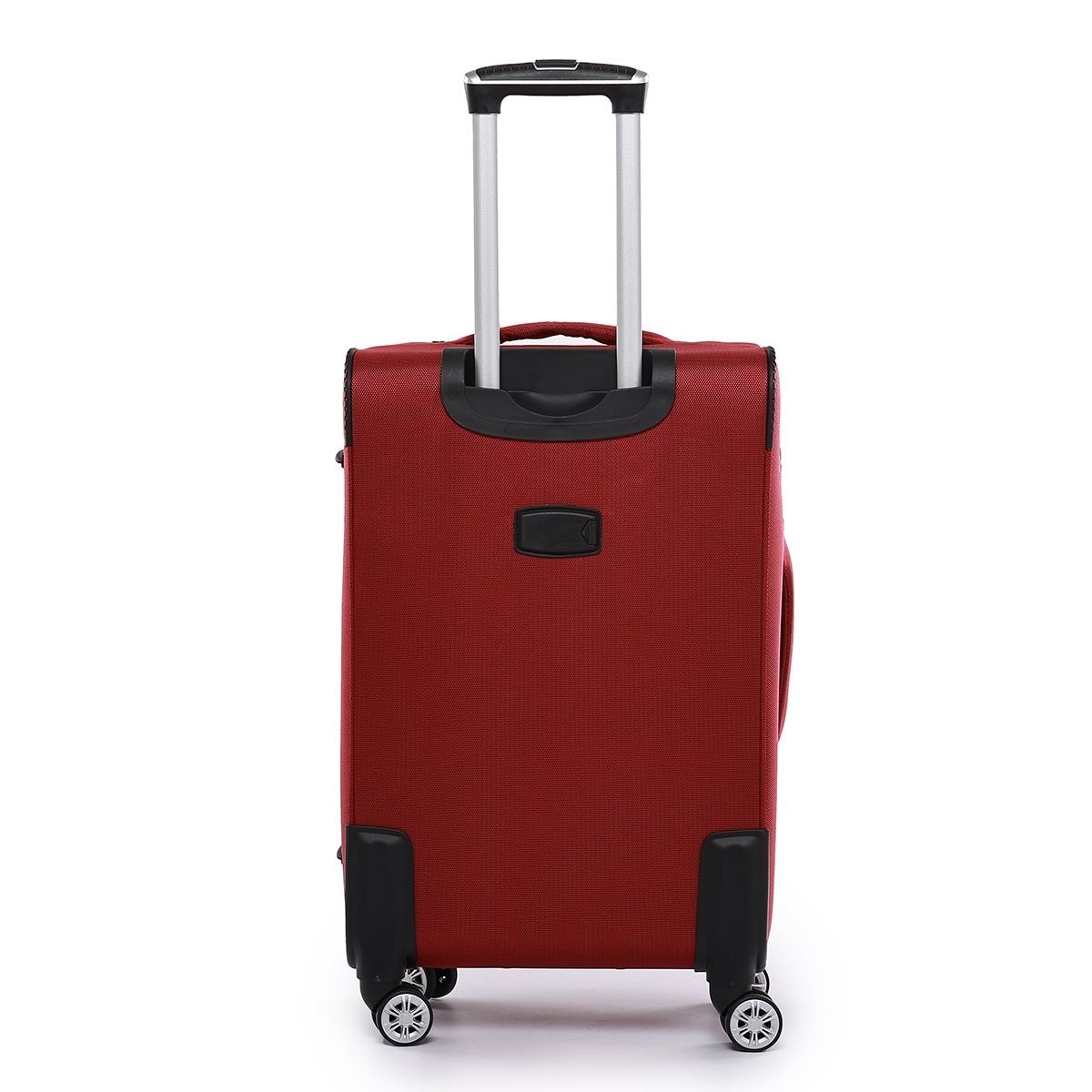 Troler ORMI, rigid, rosu inchis, 41x27x67cm - eMAG.ro