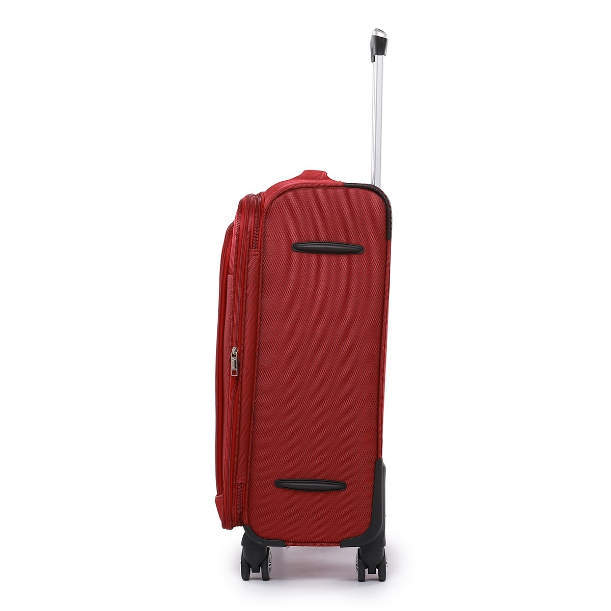 Troler ORMI, rigid, rosu inchis, 35x23x57cm - eMAG.ro