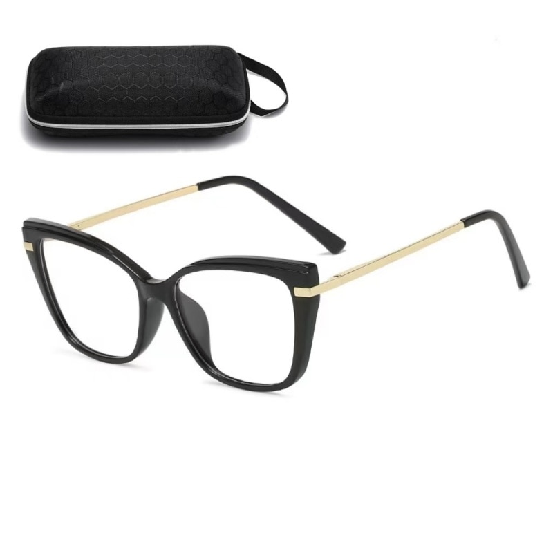 Ochelari de protectie pentru PC, rame de ochelari ochi de pisica pentru ...