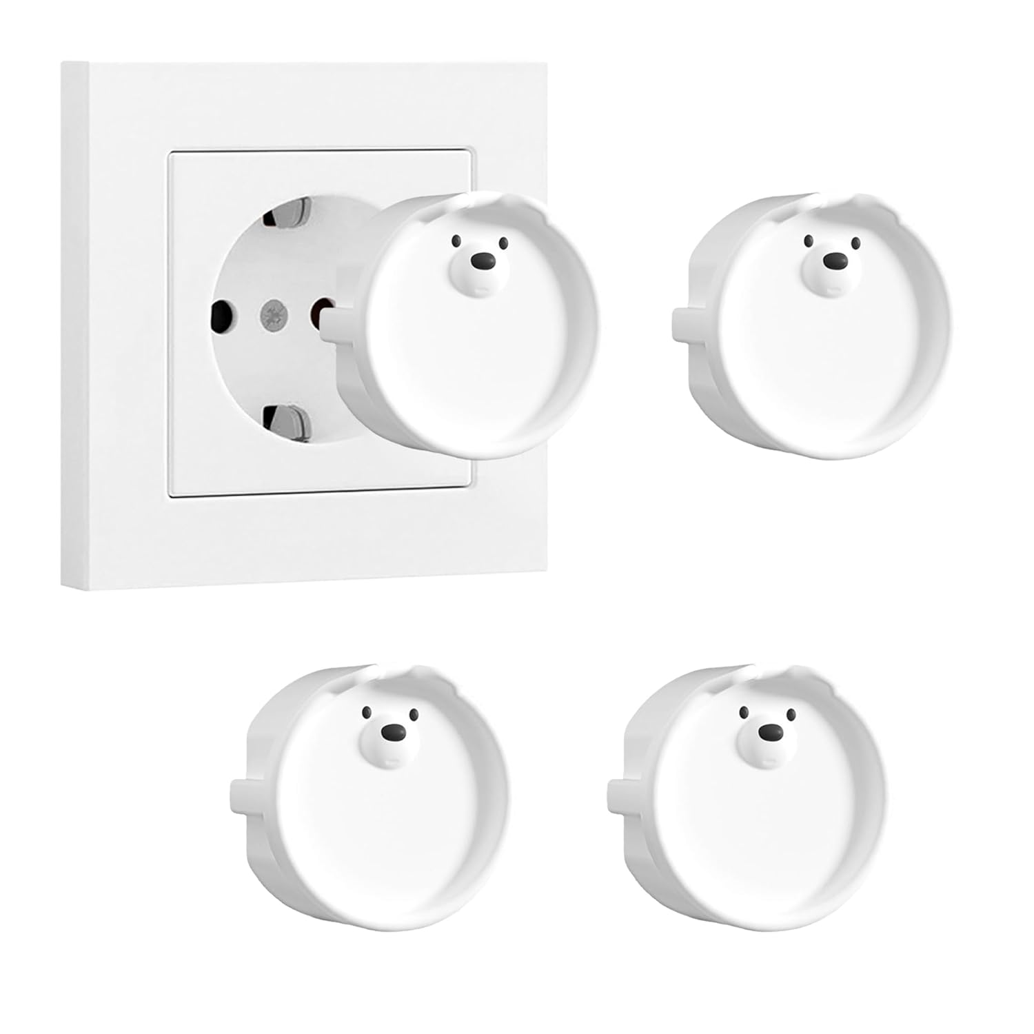 Set protectie prize pentru copii (4 piese), prevenire electrocutare ...