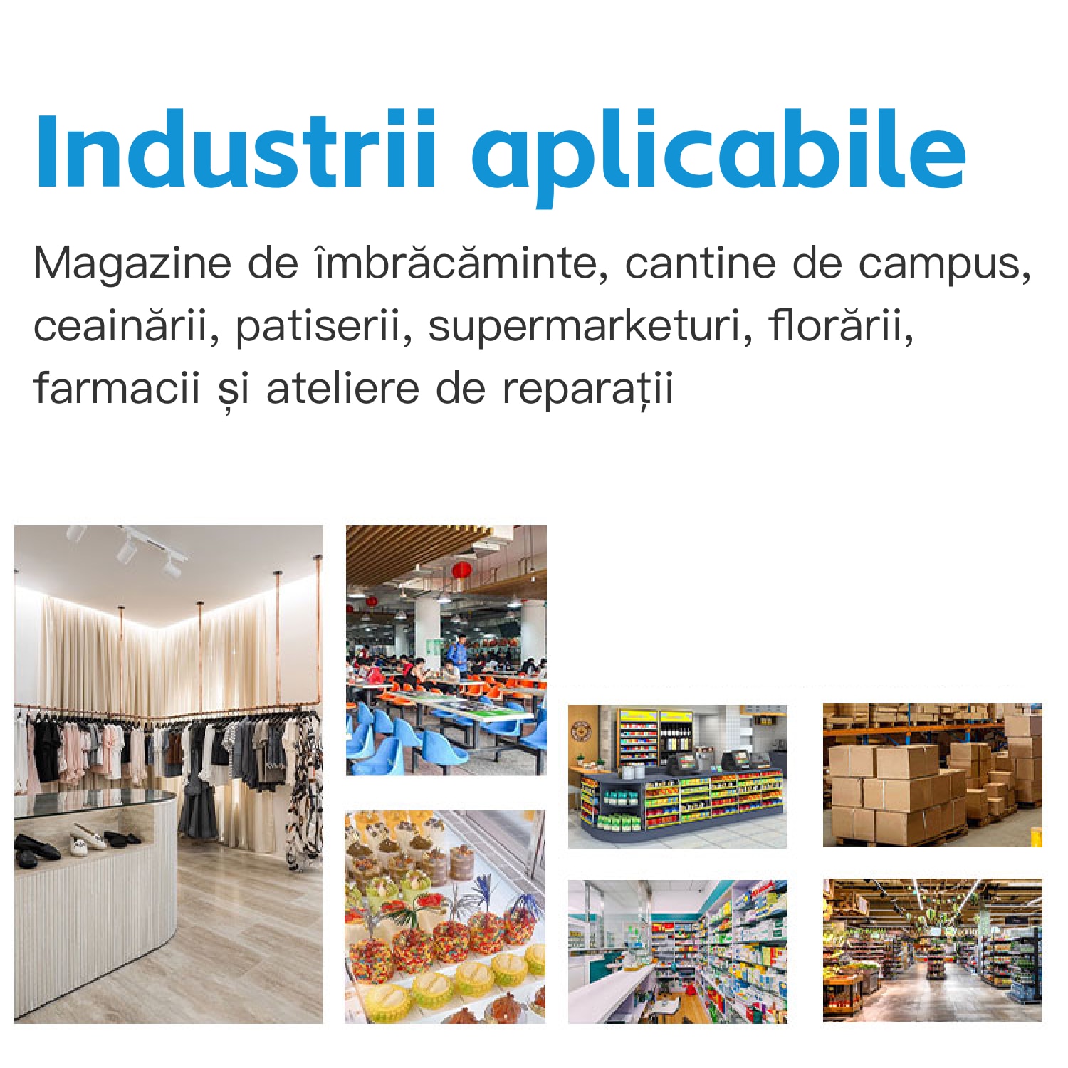 Imprimanta termica portabila, fara fir, Bluetooth, compatibila cu ...