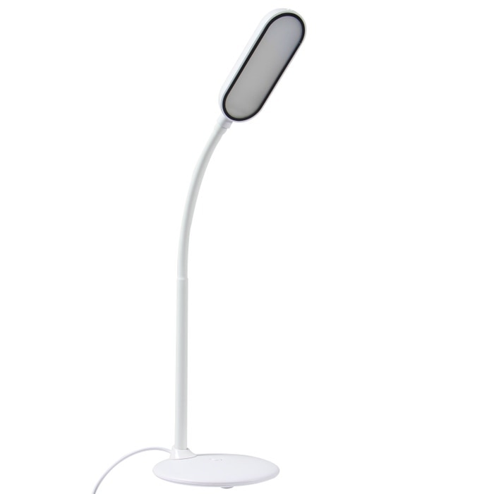 Veioza LED Clasic, Hoff, 5W, 285lm, lumina neutra, alba, moderna - eMAG.ro