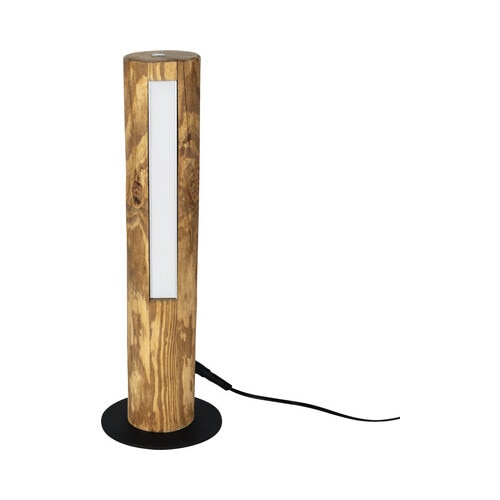 Veioza Cu Led Integrat Odun 8w 630 Lumeni, Pin Cu Accente - eMAG.ro