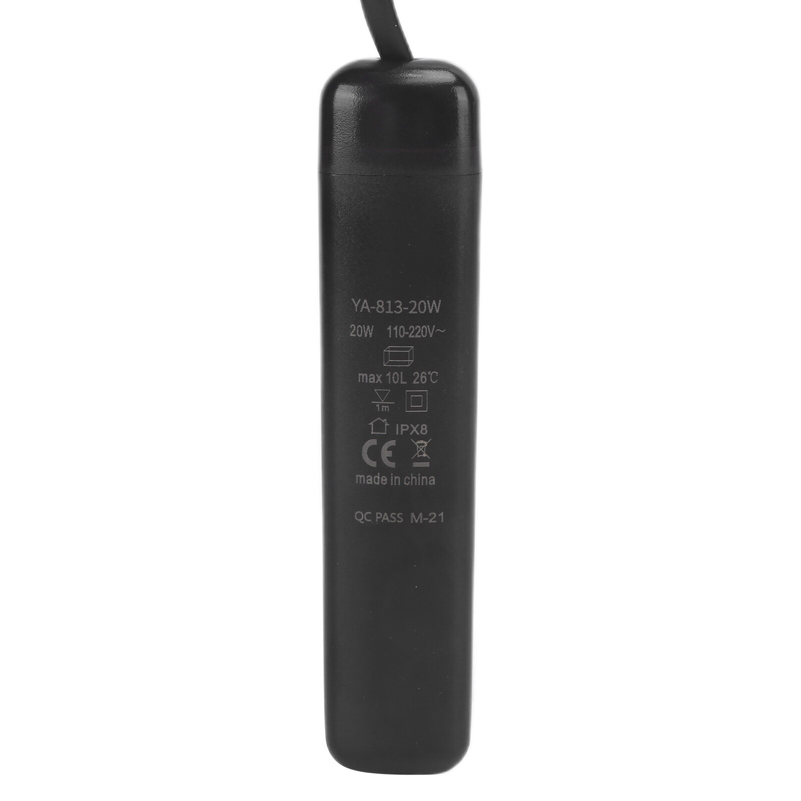 Incalzitor acvariu 20W, 12.5cm, pentru rezervor 5L-10L, plastic - eMAG.ro