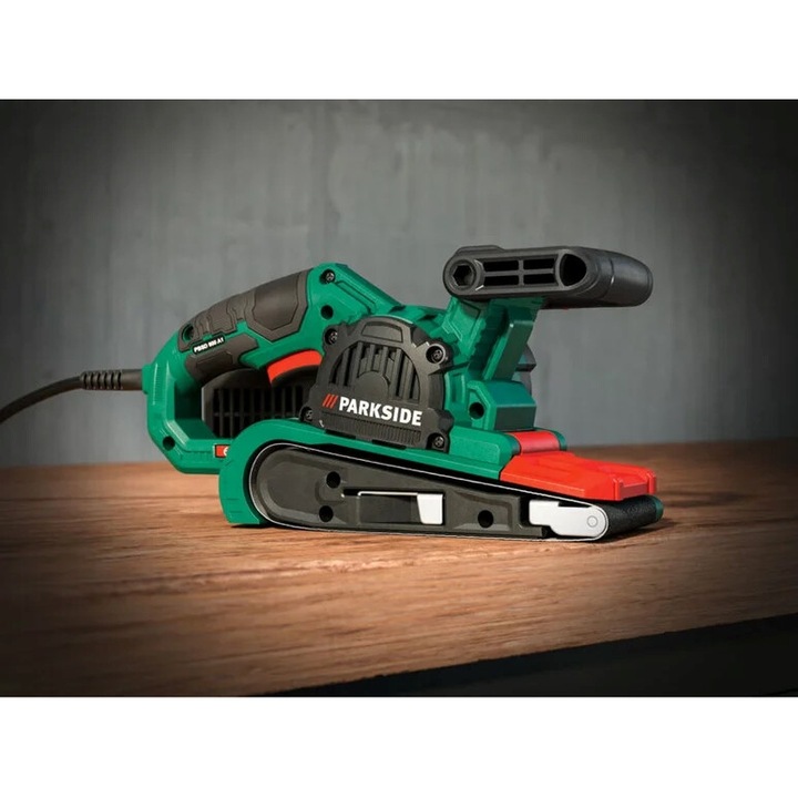 Slefuitor cu banda Parkside PBSD 600 A1, 600W, cablu alimentare de 4M ...