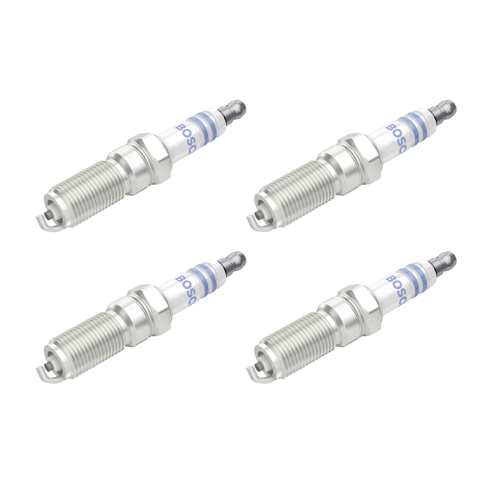 Set 4 bujii scanteie Bosch pentru Ford Ecosport, Fiesta, Focus, Fusion ...