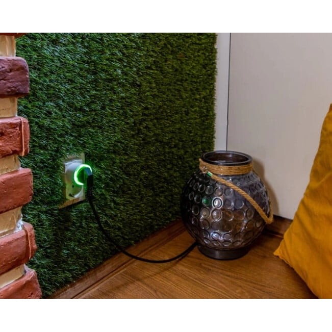 Priza smart Shelly Plug S MTR Gen3, 2500W, 12A, IP20, Bluetooth 4.2 ...