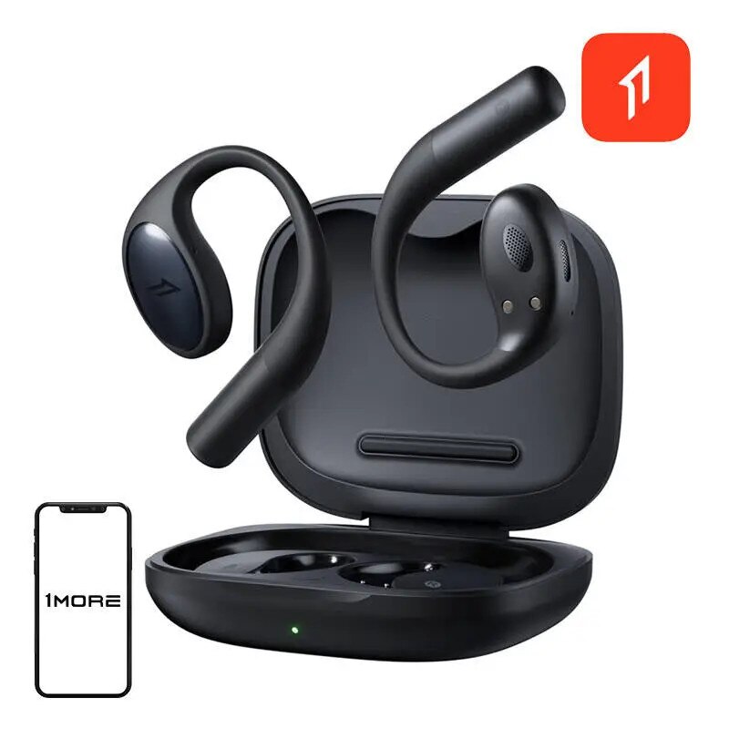 Casti fara fir 1MORE S51 FIT OPEN (negru) - eMAG.ro
