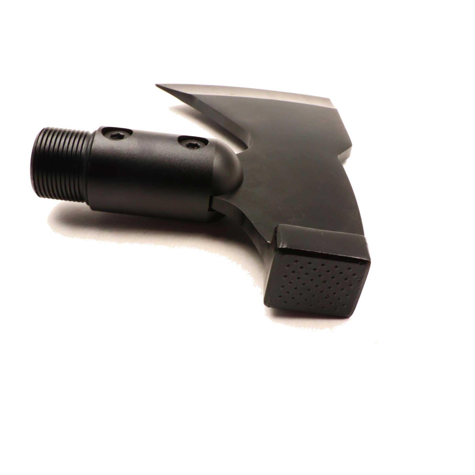 Baston Topor Sulita multifunctional Pentru Camping, cu Amnar si Fluier ...