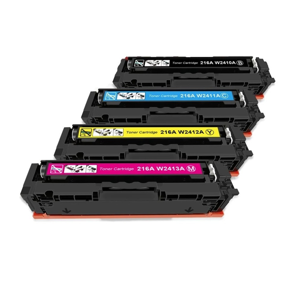 Set de 4 Cartuse Toner compatibile cu HP W2410A, W2411A, W2412A, W2413A ...