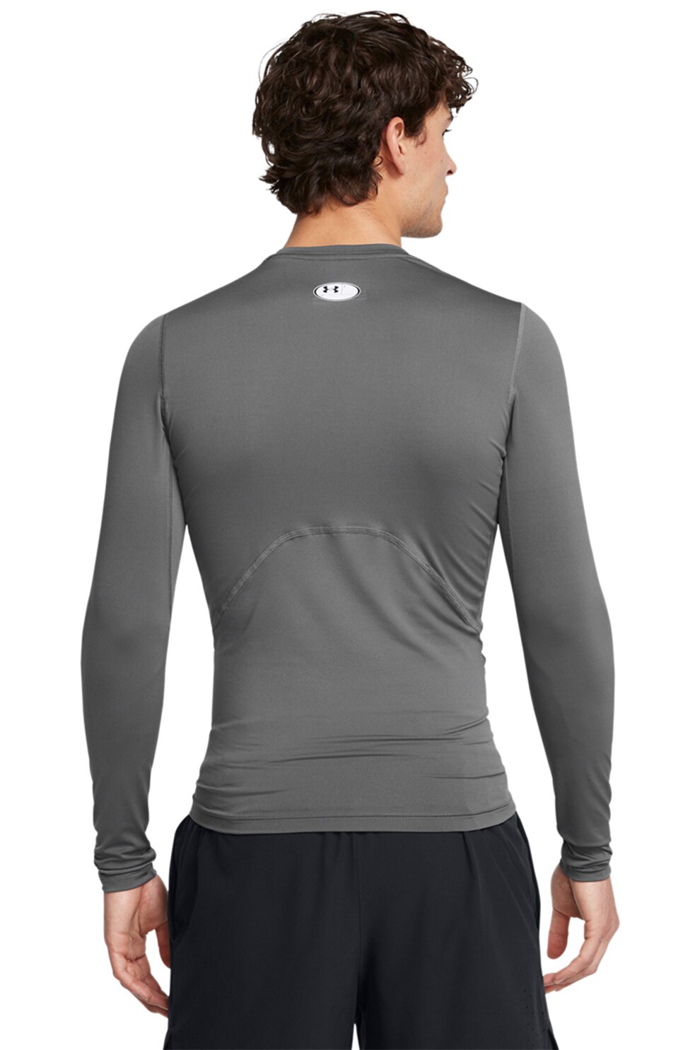 Under Armour, Bluza de compresie pentru fitness HeatGear® - eMAG.ro