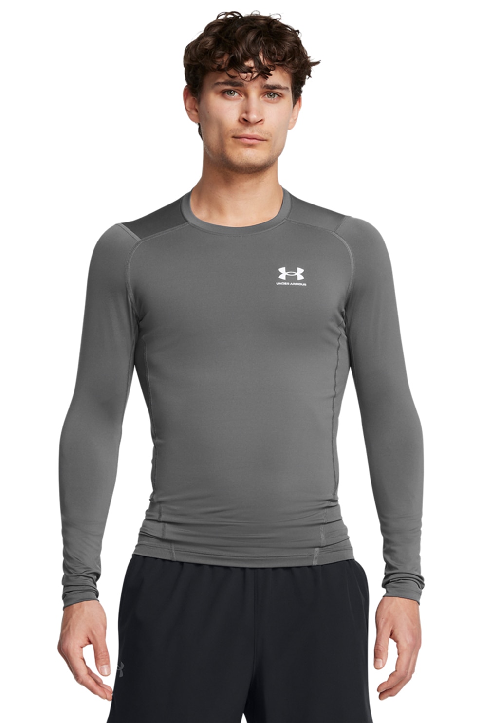 Under Armour, Bluza de compresie pentru fitness HeatGear® - eMAG.ro