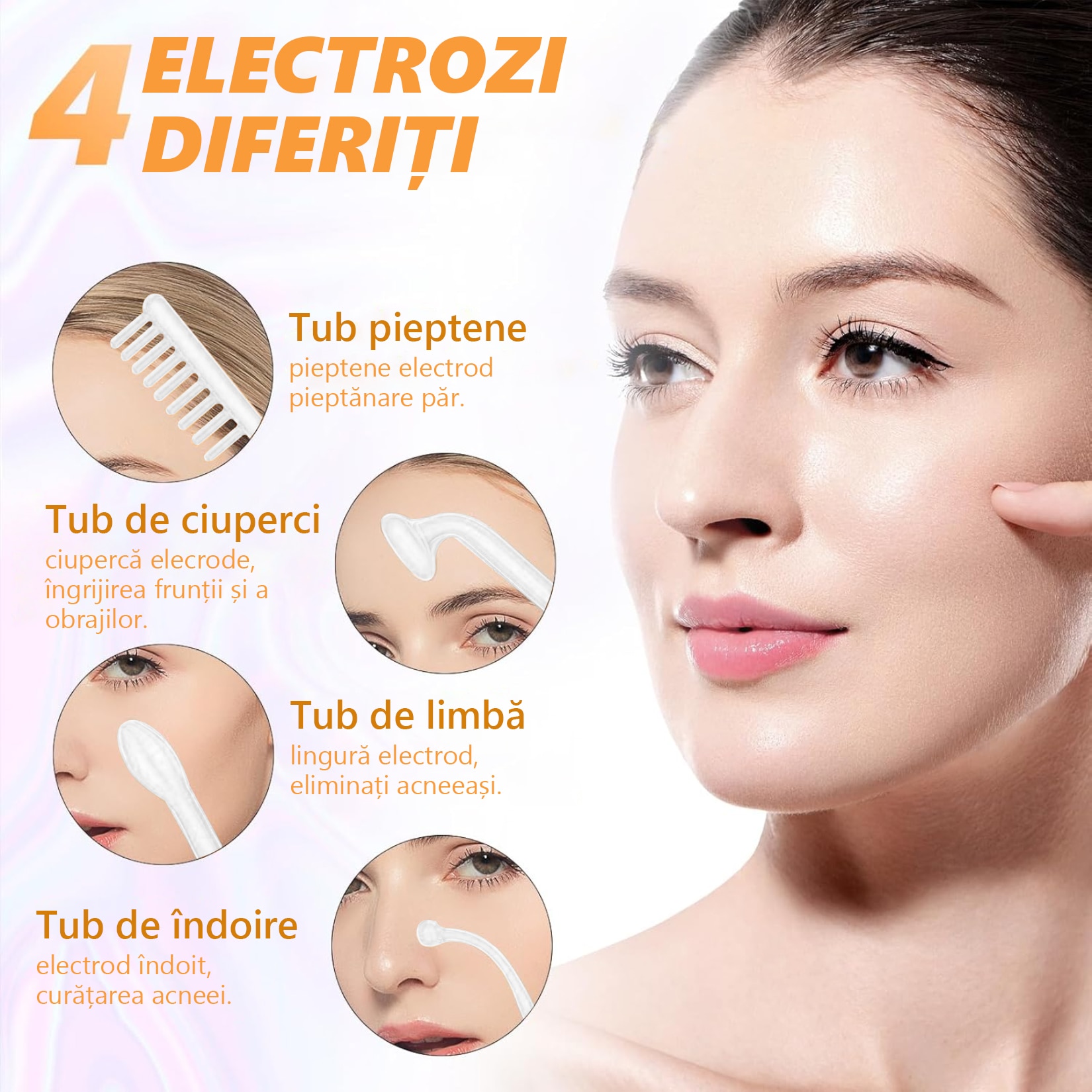 Aparat Electroderm Pentru Tratament Cosmetic, Electroderm ...