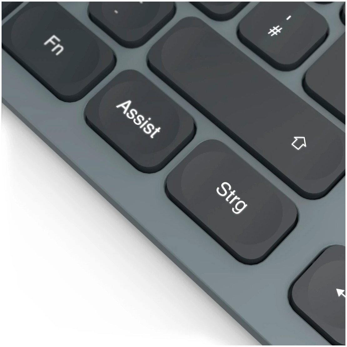 Tastatura USB Hama CK-400, iluminata, QWERTY SUA, negru - eMAG.ro