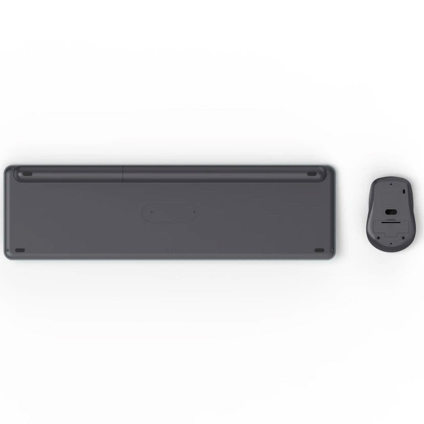 Set Tastatura+Mouse Wireless Hama WKM-550, Multi-Device, 1600DPI, negru ...