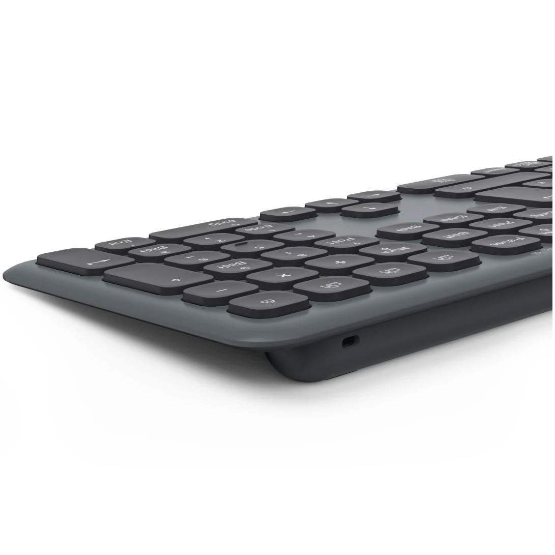 Set Tastatura+Mouse Wireless Hama WKM-550, Multi-Device, 1600DPI, negru ...