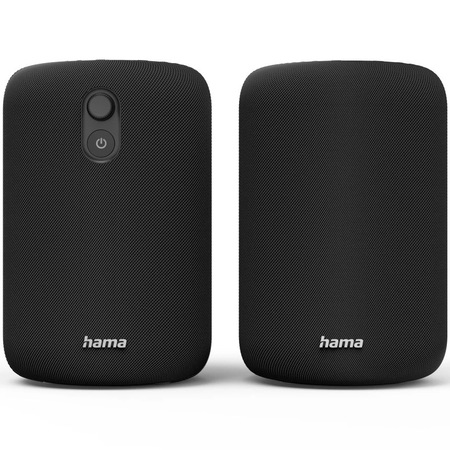 Boxa Bluetooth Hama SoundRoller 2.0, PC, 60W, negru - eMAG.ro