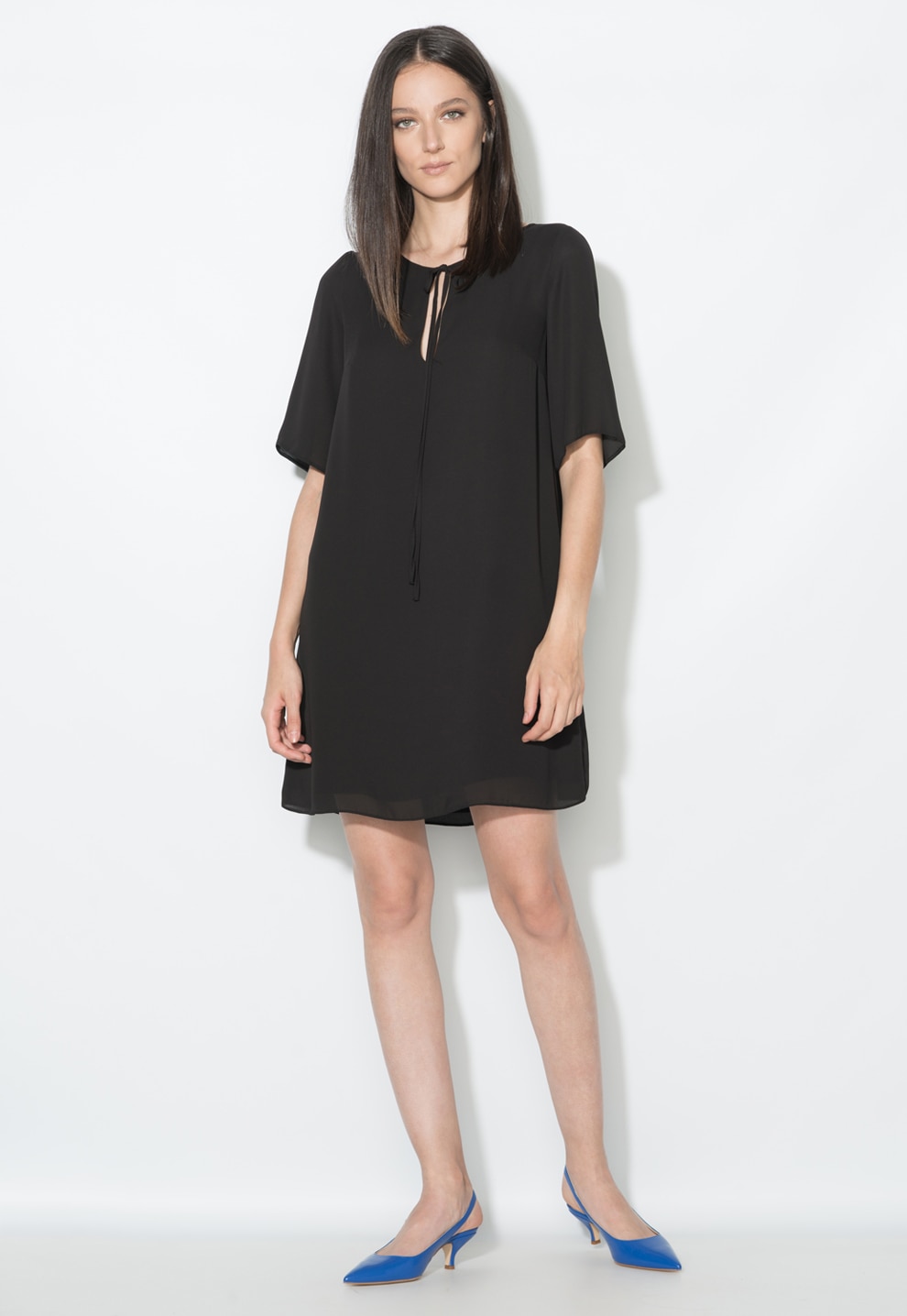 Zee Lane Collection Къса черна рокля 42 - eMAG.bg