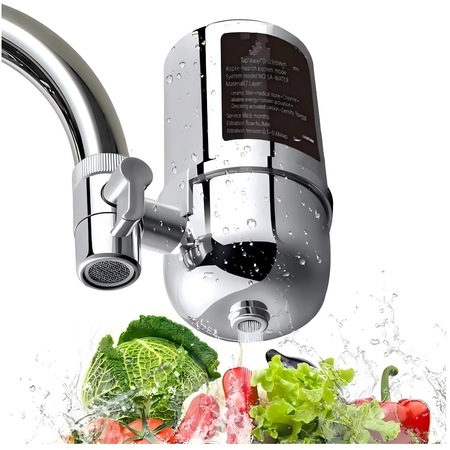 Filtru Apa Pentru, JFYU, Purificator Apa, Montare la Robinet, 8 ...