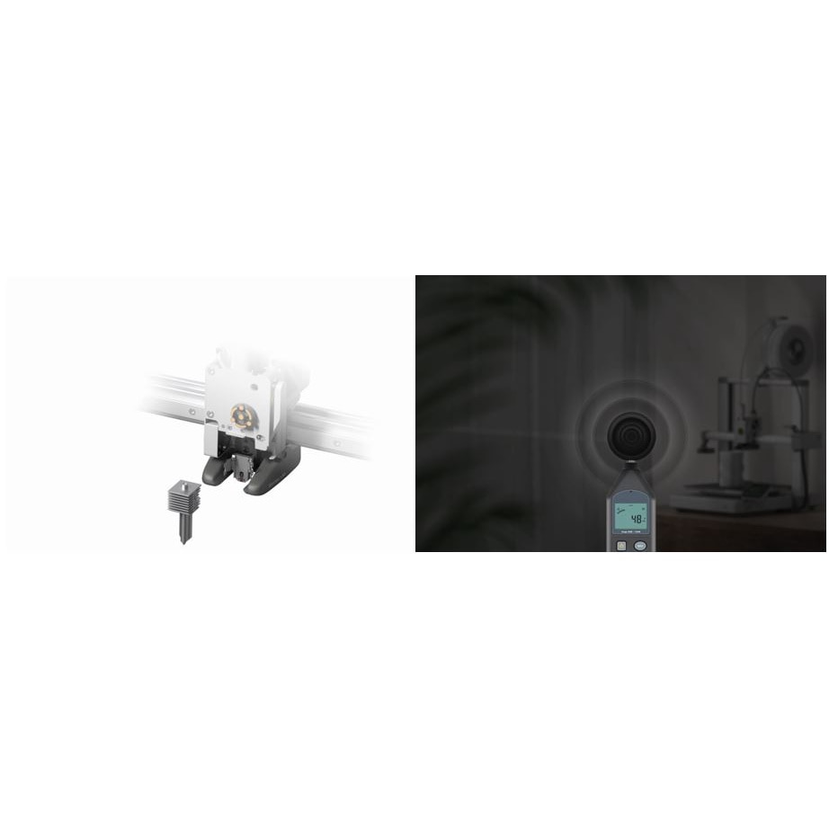 3D принтер с нишка BAMBOO LAB A1 mini 180x180x180 500mm/s - eMAG.bg