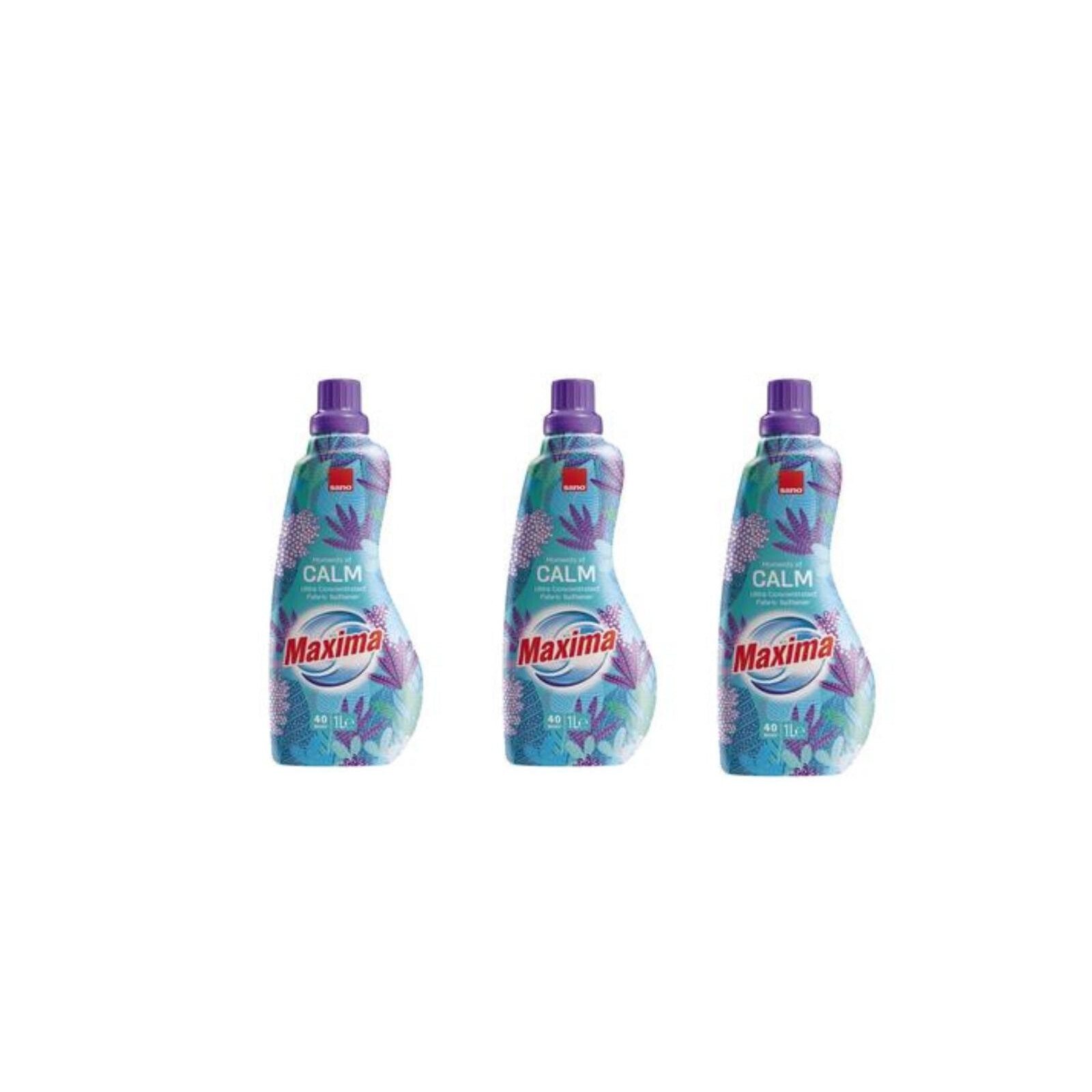 Pachet 3X Balsam de rufe ultra concentrat Sano Moments of Calm, 40 ...