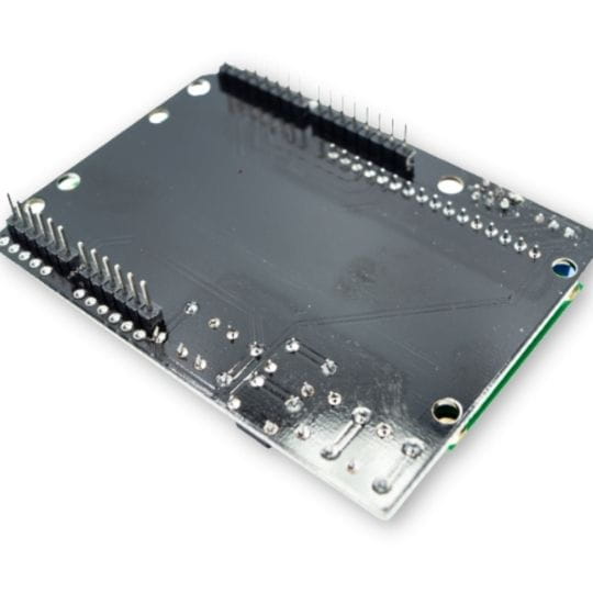 Ecran LCD 1602 albastru cu tastatura, 16x2 caractere, tensiune 5V ...