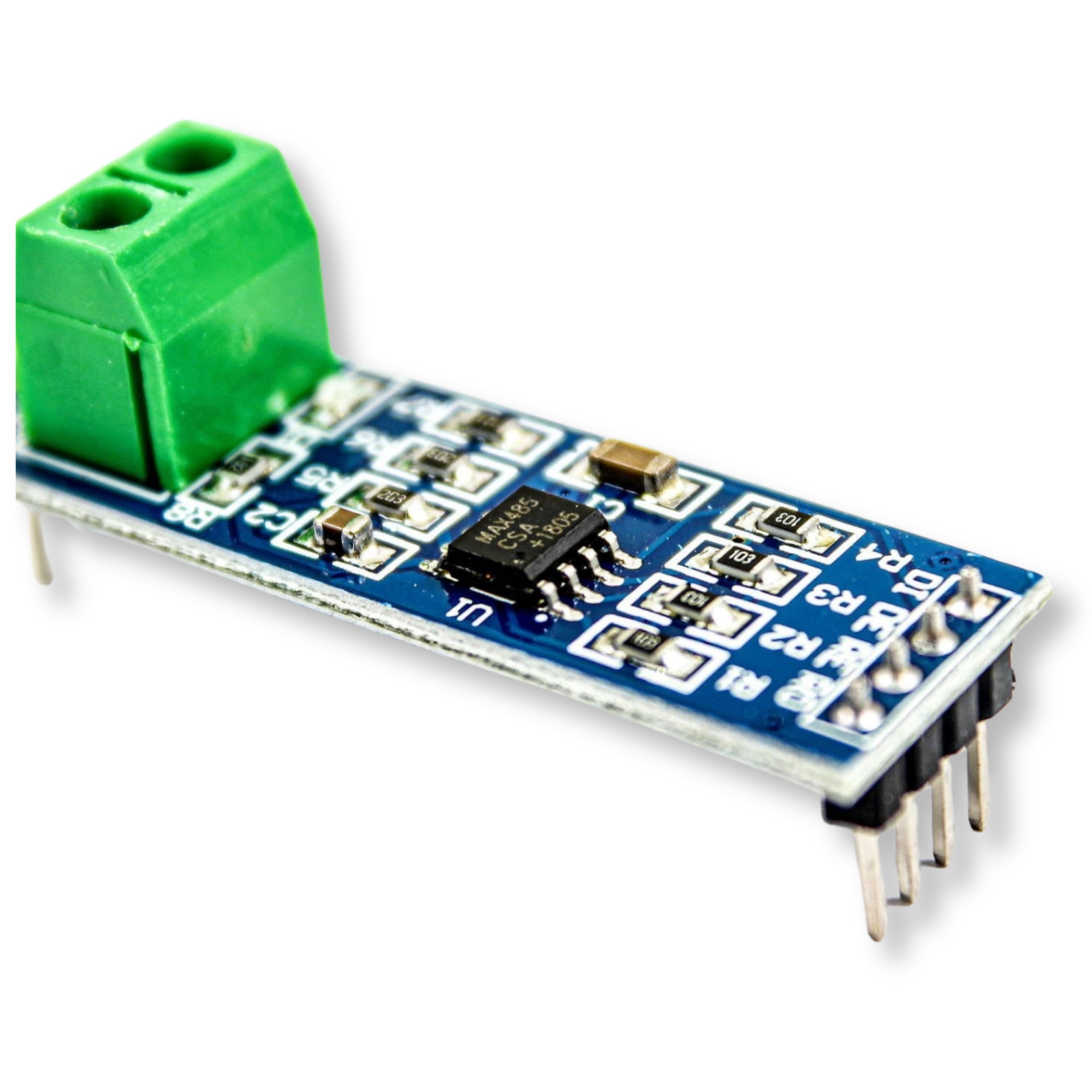 Modul convertor, MAX485, UART TTL, RS485, tensiune 5V, 45 mm x 10 mm - eMAG.ro
