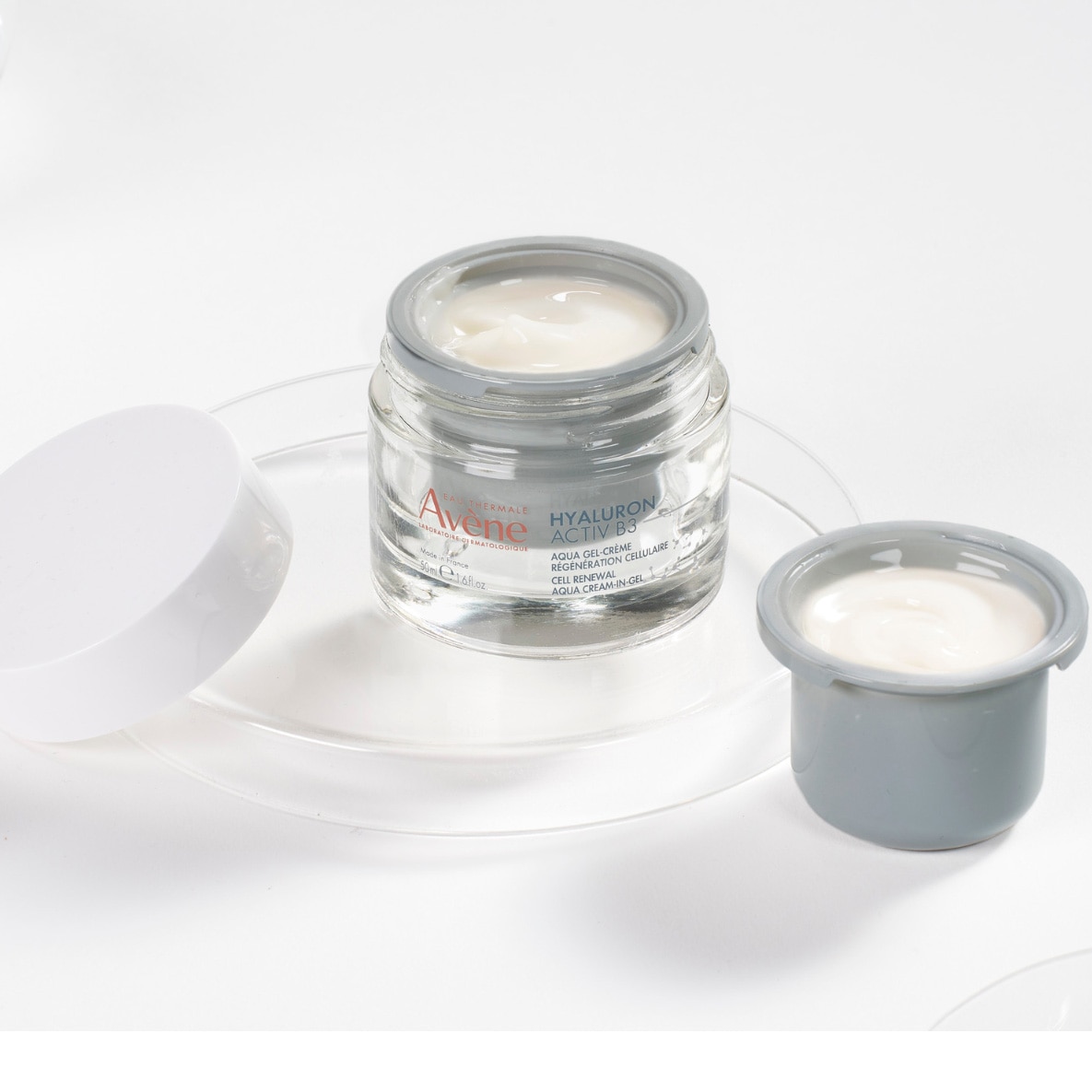 Crema pentru regenerare celulara Avene Hyaluron Activ B3 Aqua-gel, 50 ...