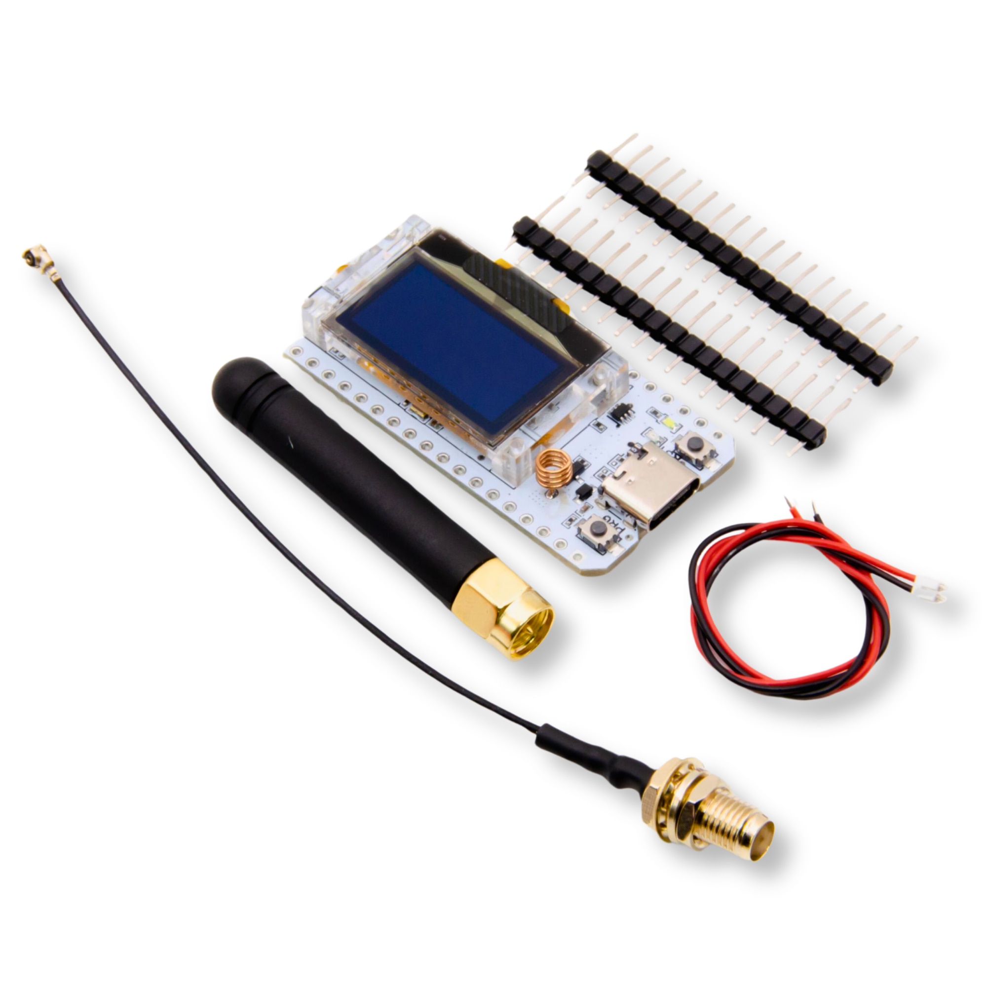 Placa dezvoltare, Heltec, WiFi LoRa 32 V3, WiFi, Bluetooth, LoRa - eMAG.ro