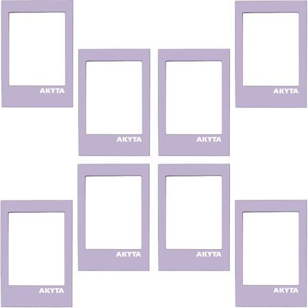 Rame foto magnetice 8 bucati, Mov, pentru fotografiile Instax mini ...