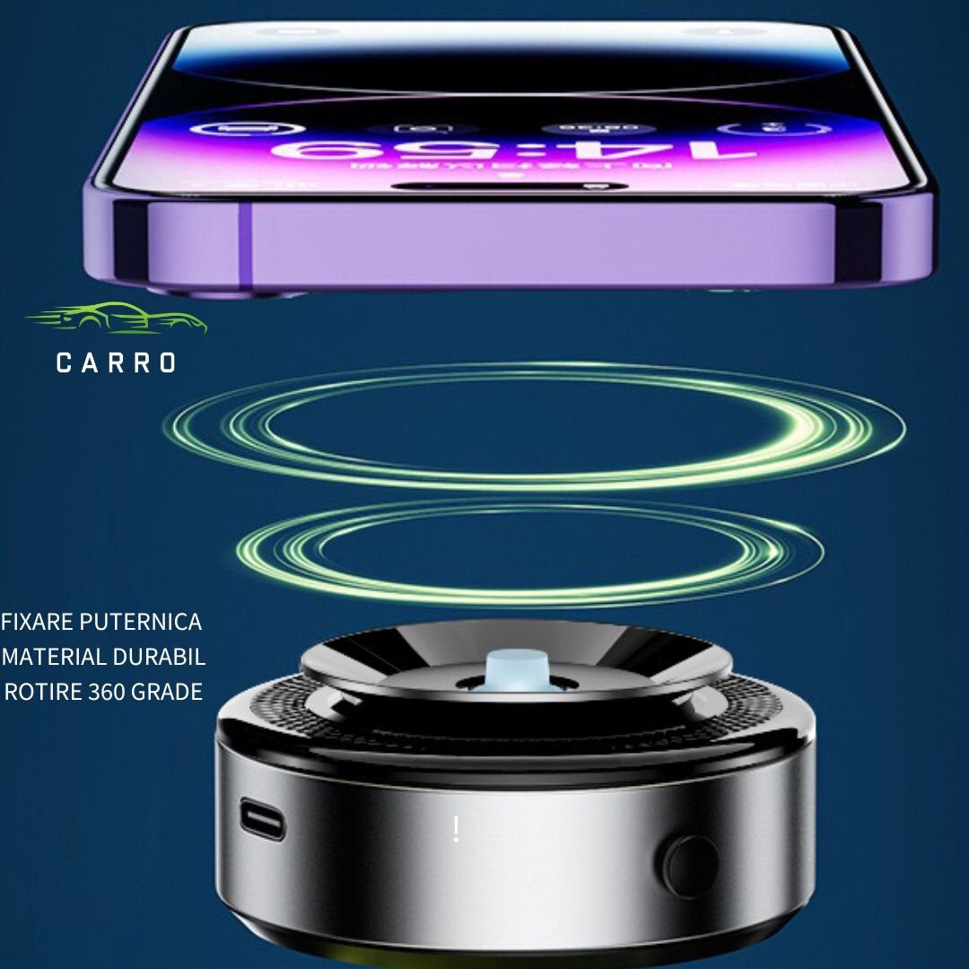 Suport magnetic universal smart pentru telefon, solutia ideala pentru ...