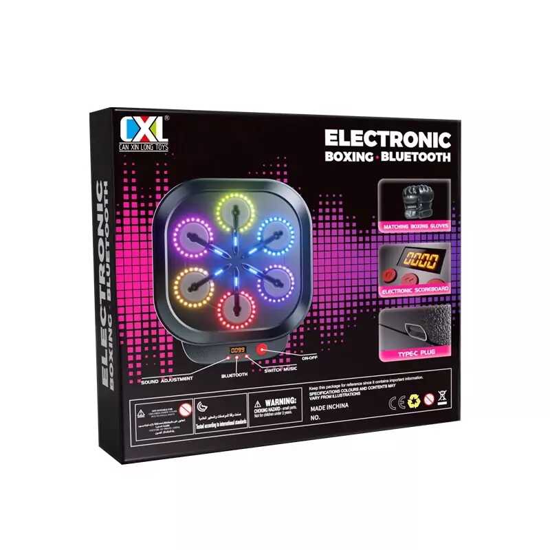 Aparat de box electric / Perete de box, conexiune Bluetooth, iluminare ...