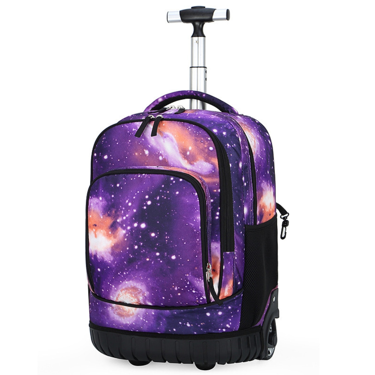 Ghiozdan Troler Multifunctional cu Rotile, Rucsac de Capacitate Mare ...