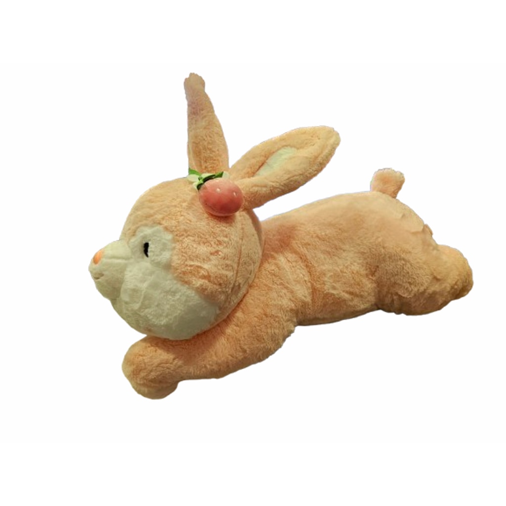 Iepure de Jucarie, Tip Perna, Plus, 65 cm - eMAG.ro