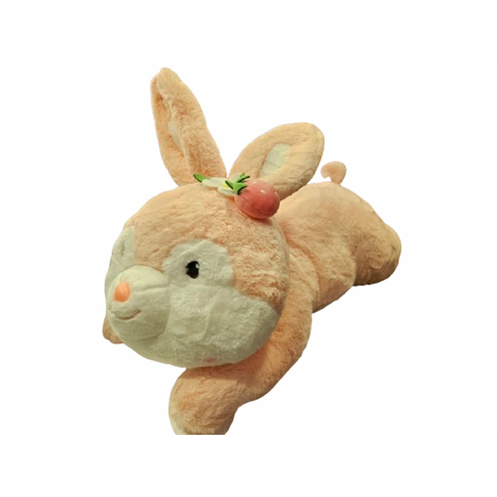 Iepure de Jucarie, Tip Perna, Plus, 65 cm - eMAG.ro